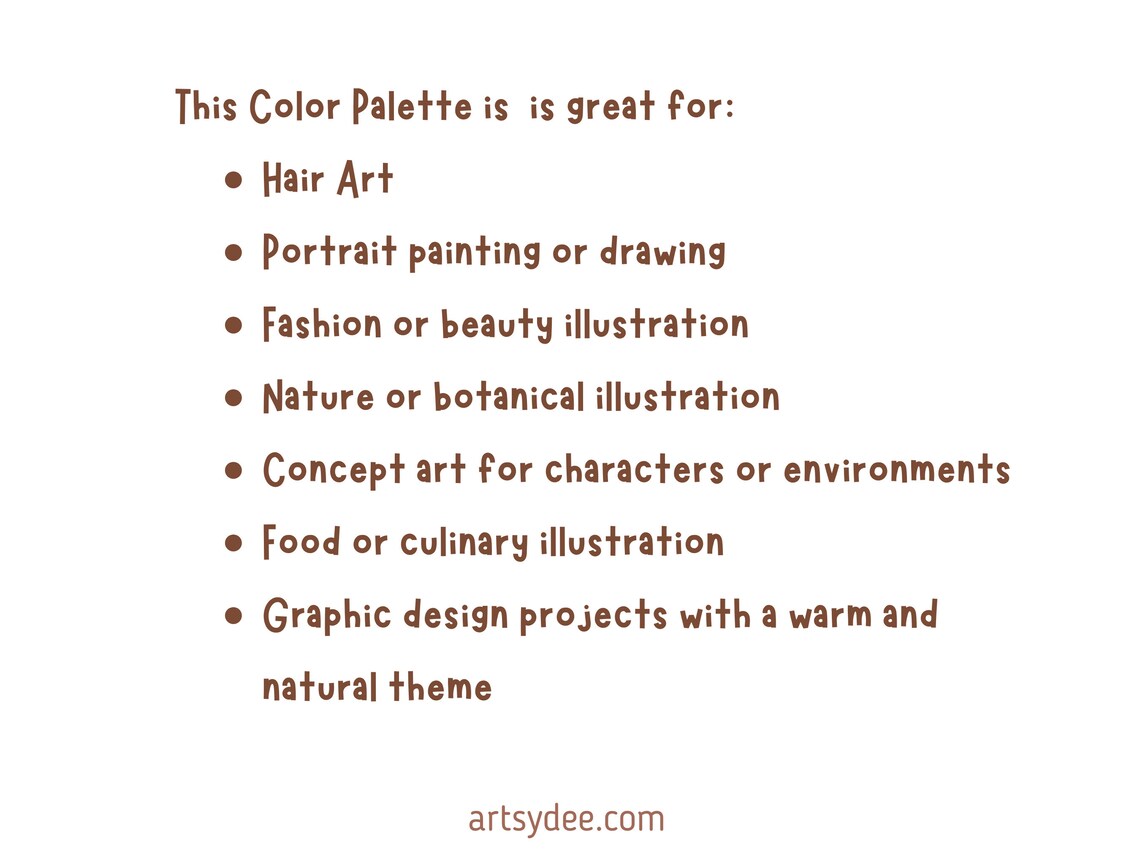 Blonde Hair Color Palette Procreate, Hair Color Swatches, Blonde Hair ...