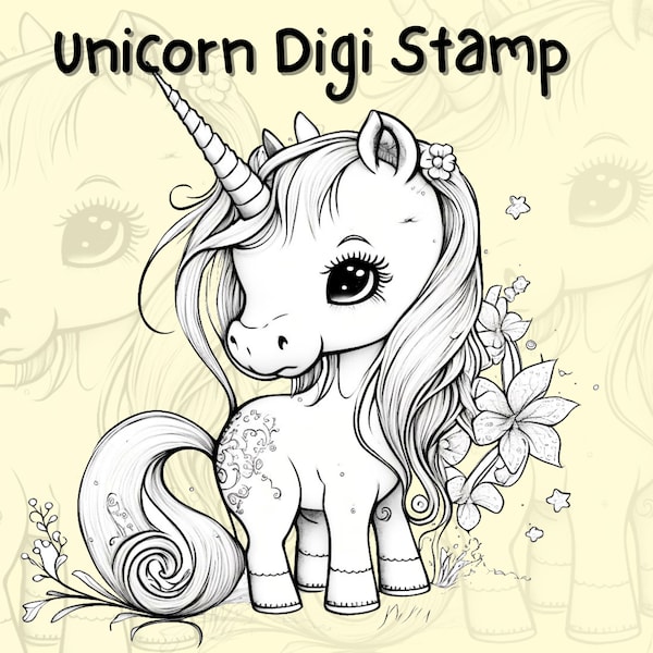 Cute Digi Stamps - Etsy
