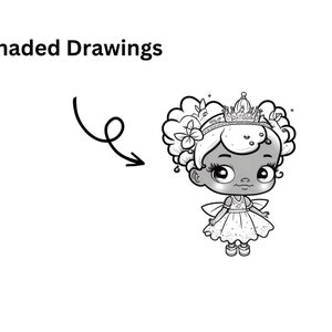 30 Fairy Digital Stamps, Fairy PNG, Coloring Page, Card Making, Fairy ...