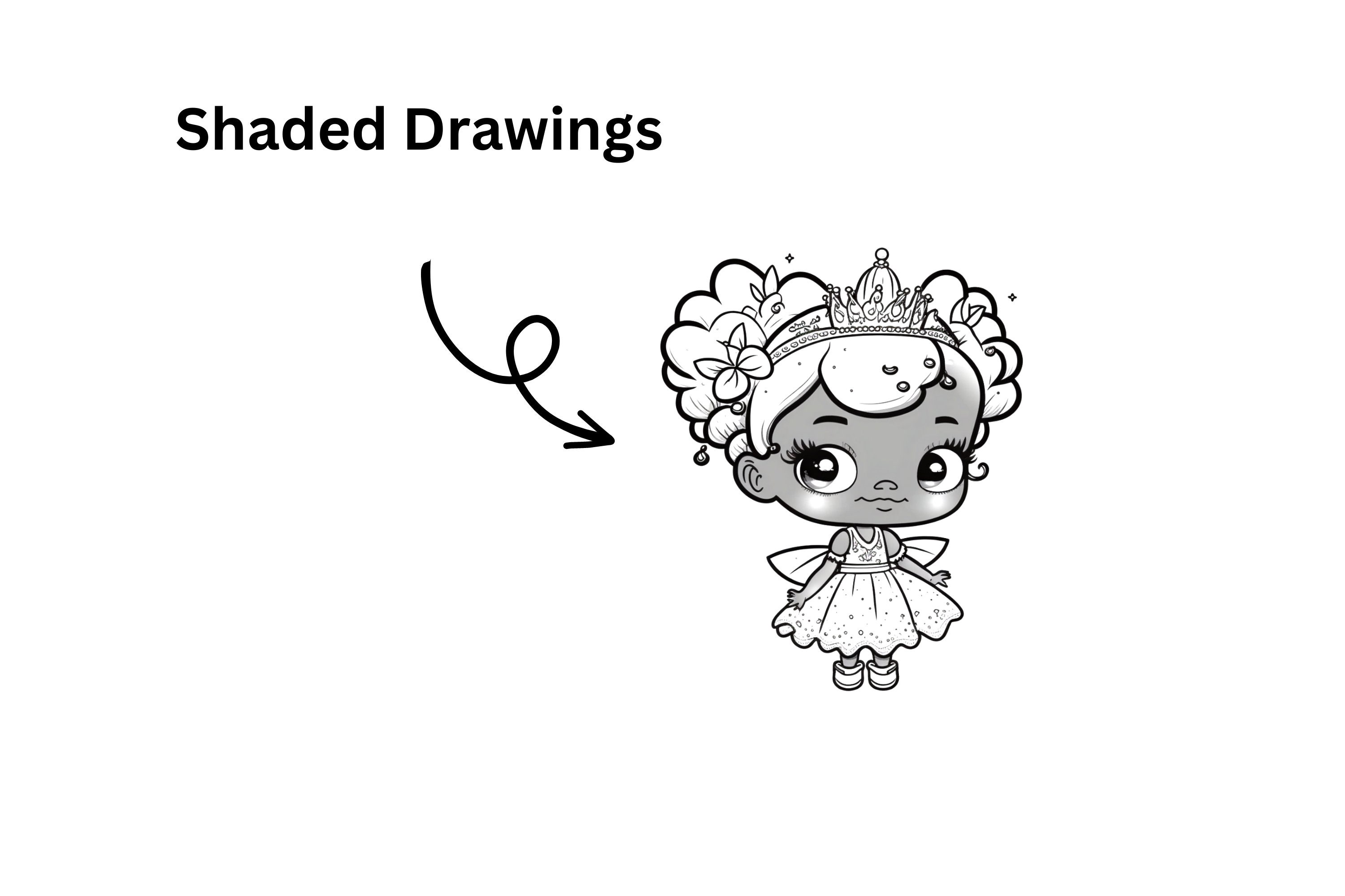30 Fairy Digital Stamps, Fairy PNG, Coloring Page, Card Making, Fairy ...