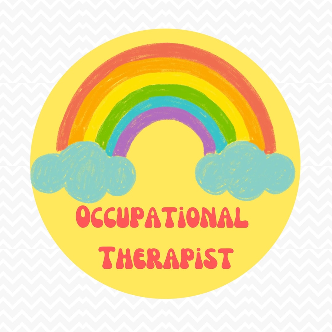 Occupational Therapist PNG, Occupational Therapist Rainbow, PNG ...
