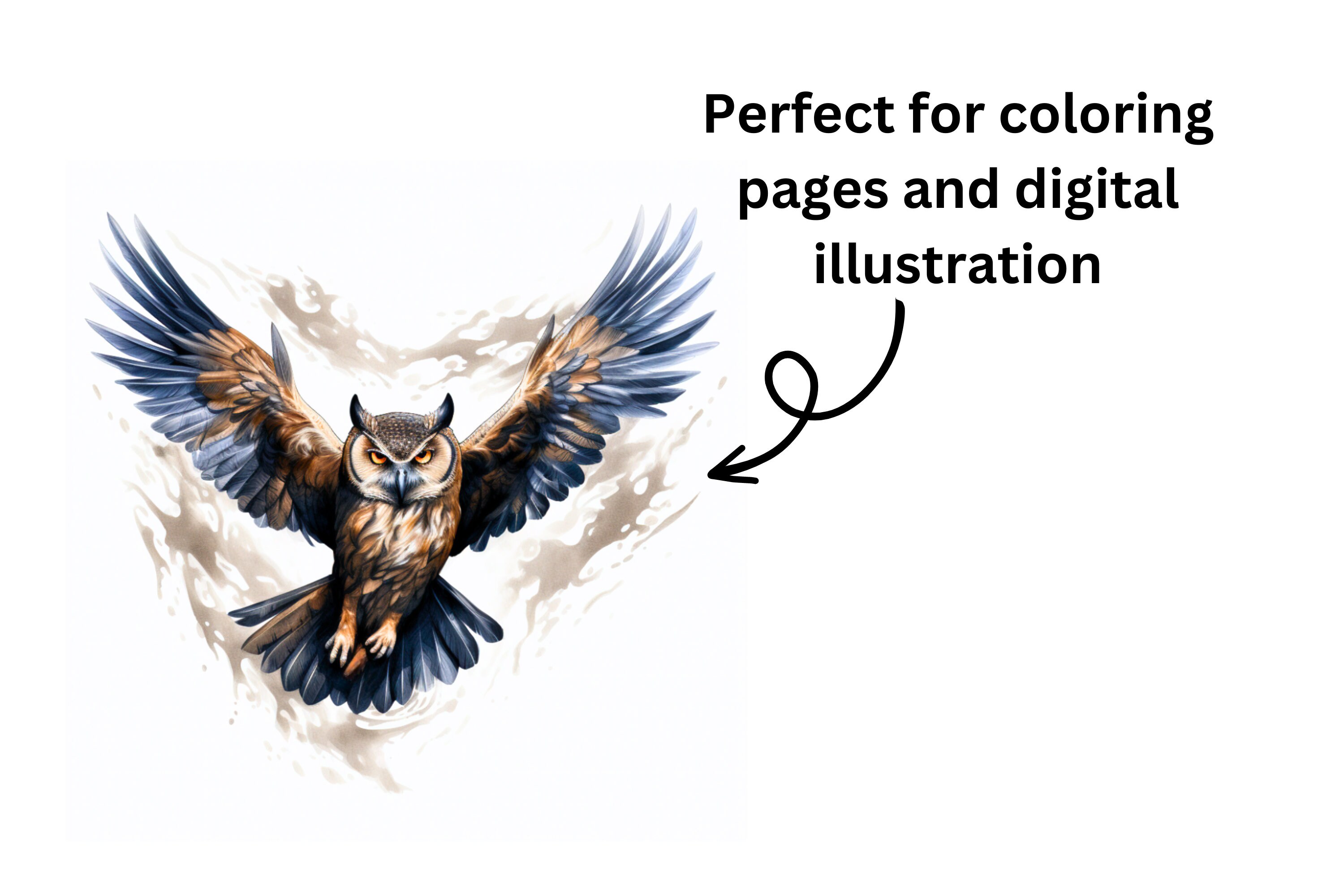 34 Owl Stamps, Owl Clipart, Owl Line Art, Whimsical Owl, Owl Stamp ...