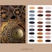 Steampunk Colour Palette, Procreate Palettes, Color Palette, Procreate ...