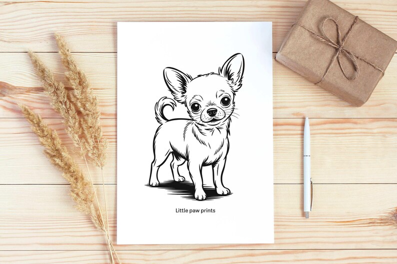 125 Dog Digital Stamps, Dogs PNG Bundle, Dogs Digi Stamps, Dogs Outline ...