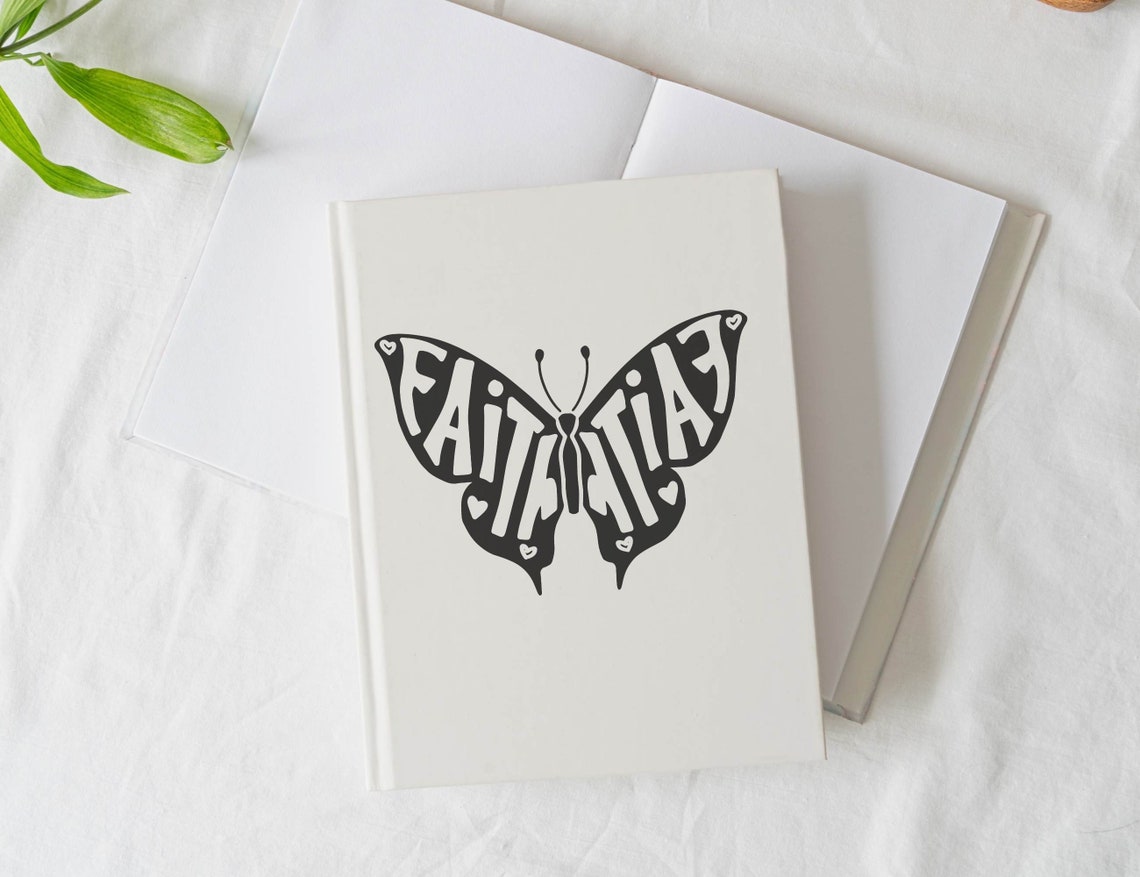 Faith Butterfly Svg Butterfly Svg Faith Svg Butterfly Cut - Etsy UK