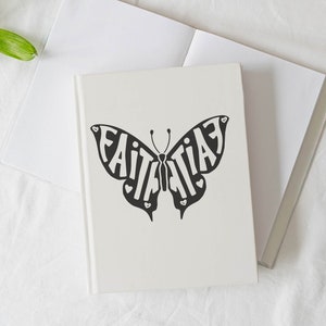 Faith Butterfly Svg, Butterfly Svg, Faith Svg, Butterfly Cut File ...