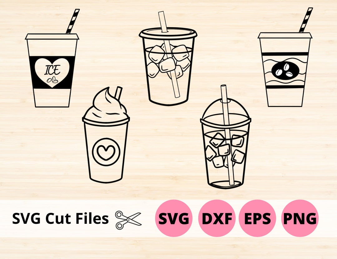Ice Coffee Svg | Iced Coffee Tumbler Svg | Iced Coffee Svg | Coffee Svg ...