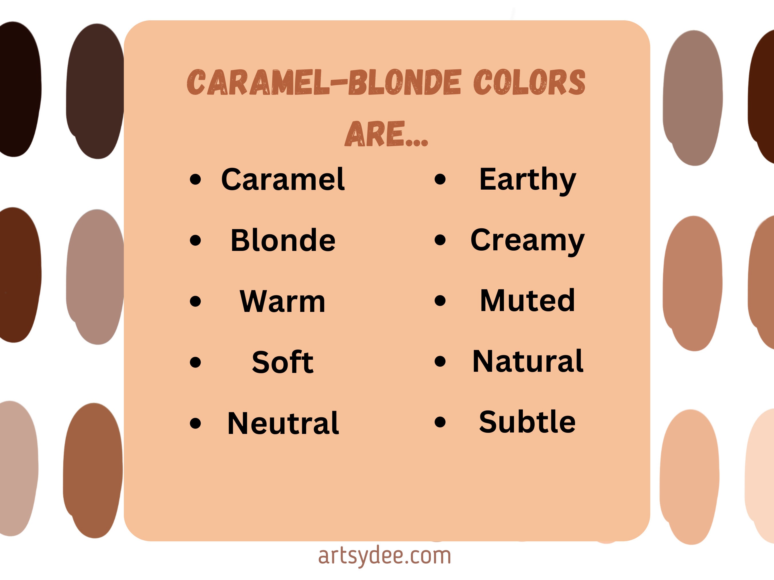 Blonde Hair Color Palette Procreate, Hair Color Swatches, Blonde Hair ...