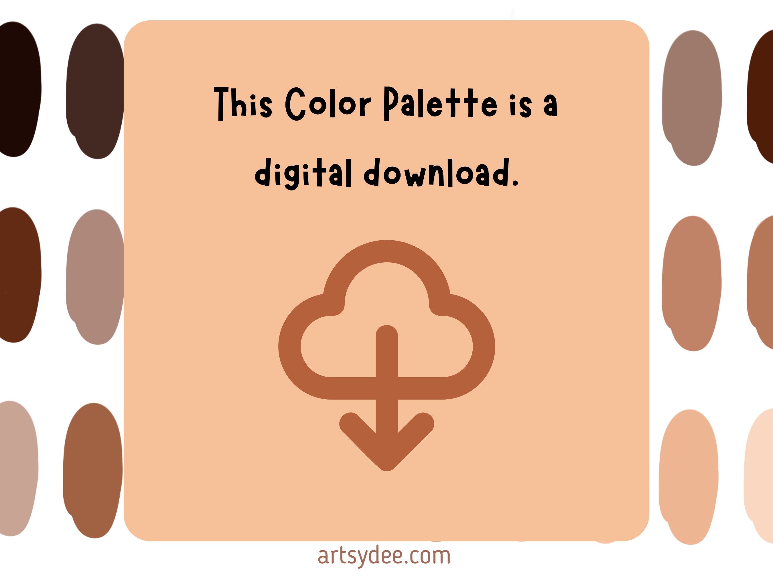 Blonde Hair Color Palette Procreate, Hair Color Swatches, Blonde Hair ...