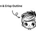 29 Chibi Faces PNG Bundle, Chibi Head, Chibi PNG, Chibi Procreate ...