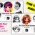 26 Chibi Stamps Procreate, Chibi Poses Procreate, Procreate Anime ...