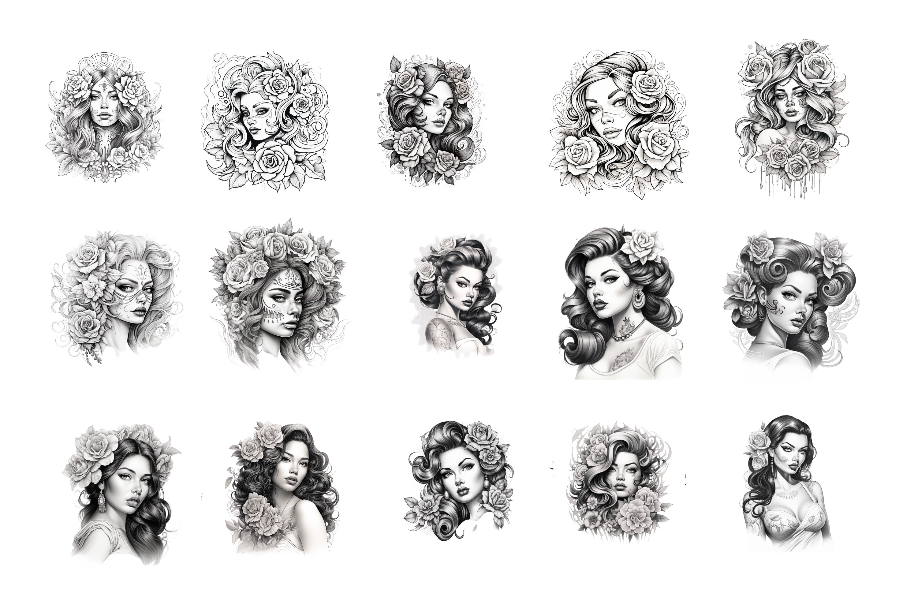 Chicano Procreate, Chicano Tattoo, Chicano Drawing, Chicano Women ...