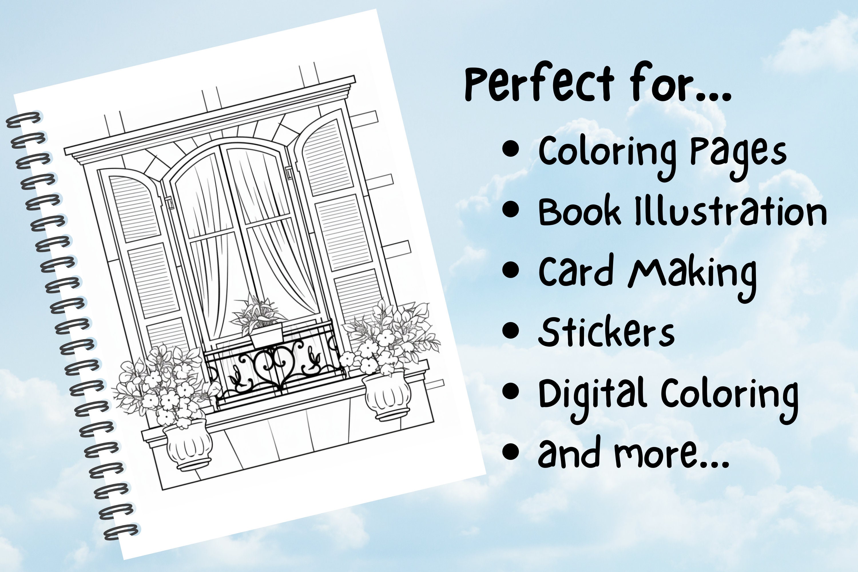 5 Digi Stamps Windows, Digi Stamps, Digi Stamps Backgrounds, Digital ...