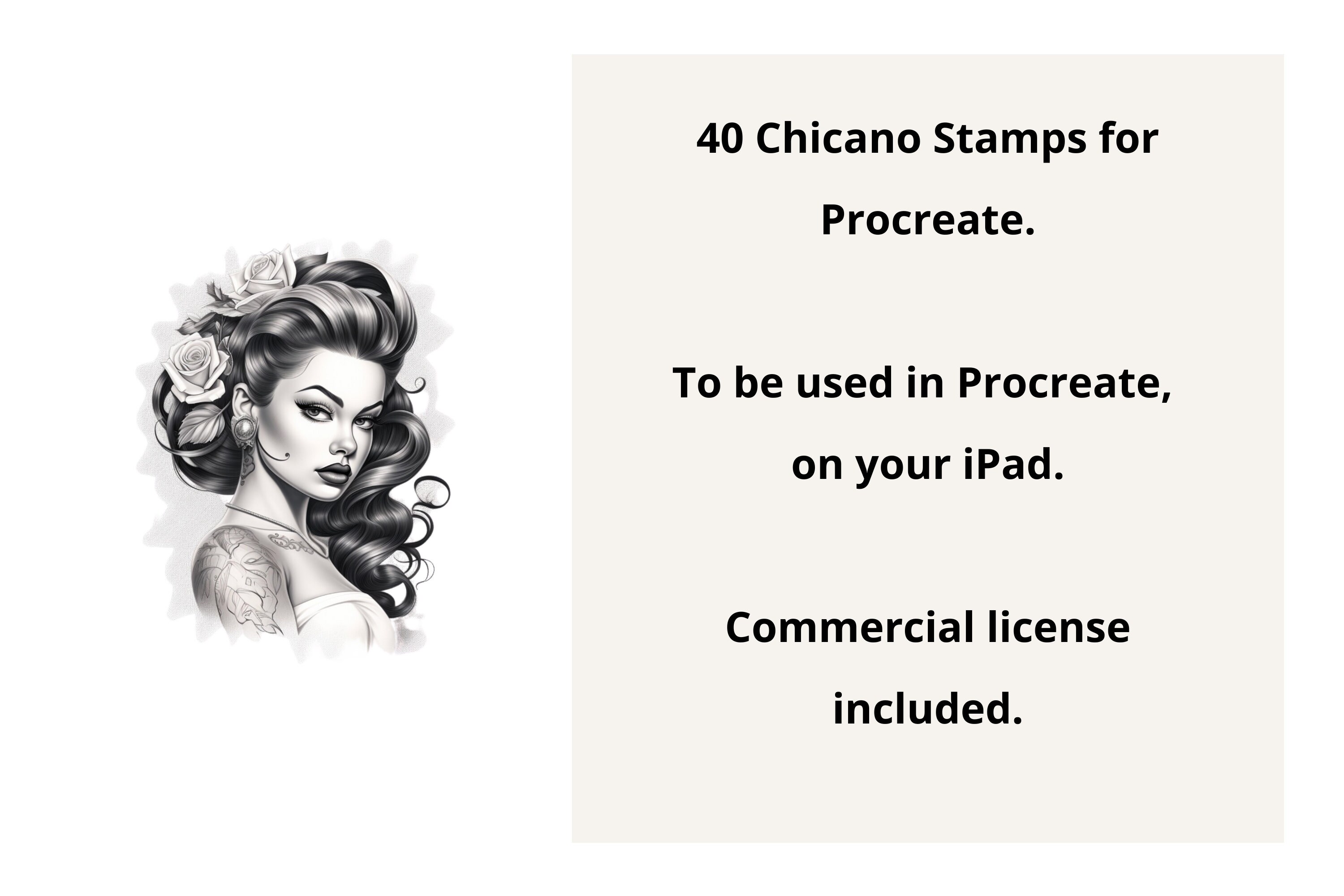 Chicano Procreate, Chicano Tattoo, Chicano Drawing, Chicano Women ...