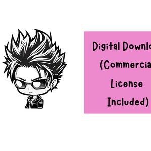 29 Chibi Faces PNG Bundle, Chibi Head, Chibi PNG, Chibi Procreate ...