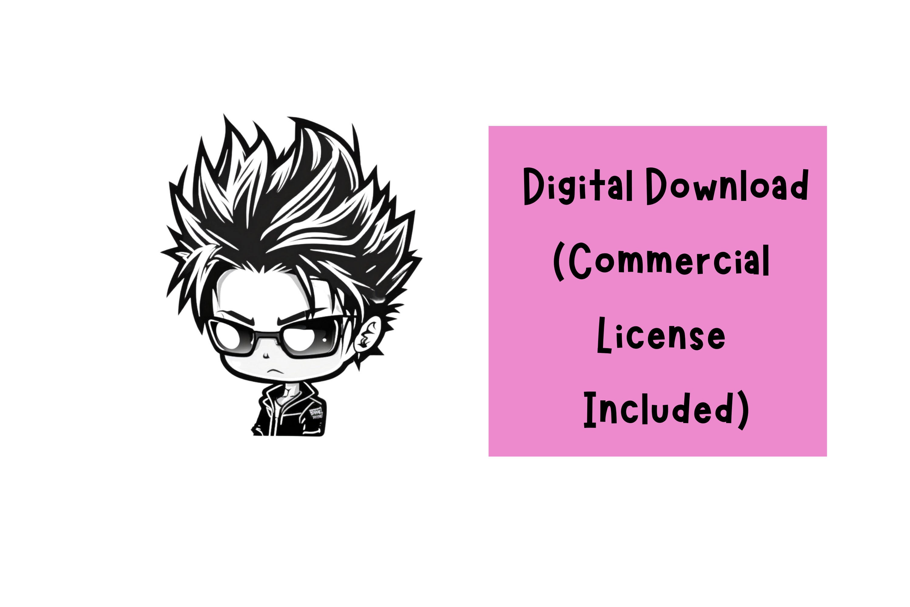 29 Chibi Faces Png Bundle Chibi Head Chibi Png Chibi Procreate Chibi Stamps Chibi Base