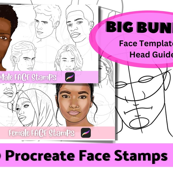 Procreate Portrait - Etsy