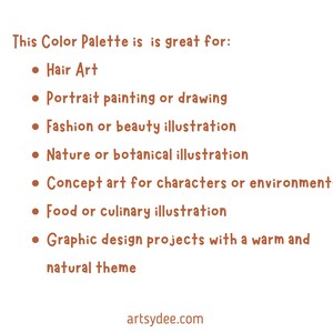 Red Color Palette, Procreate Palette, Color Palette, Deep Autumn Color ...