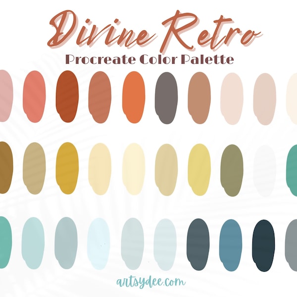 Procreate Ombre Purple Color Palette, Ombre, Hair Color Swatches, Ombre ...