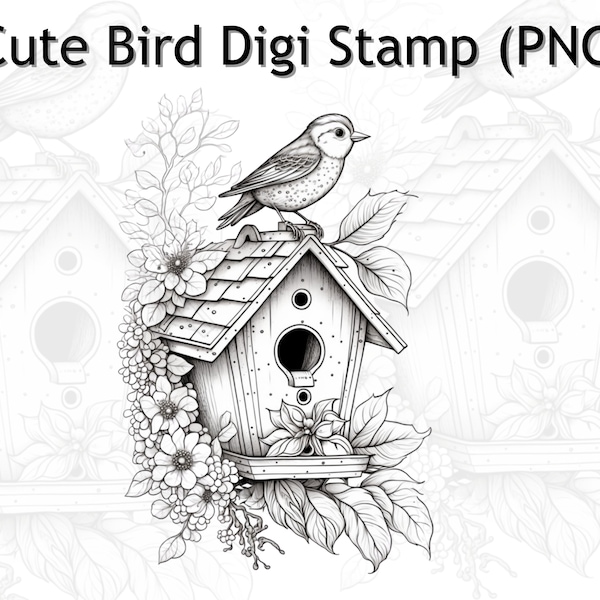 Cute Digi Stamps - Etsy