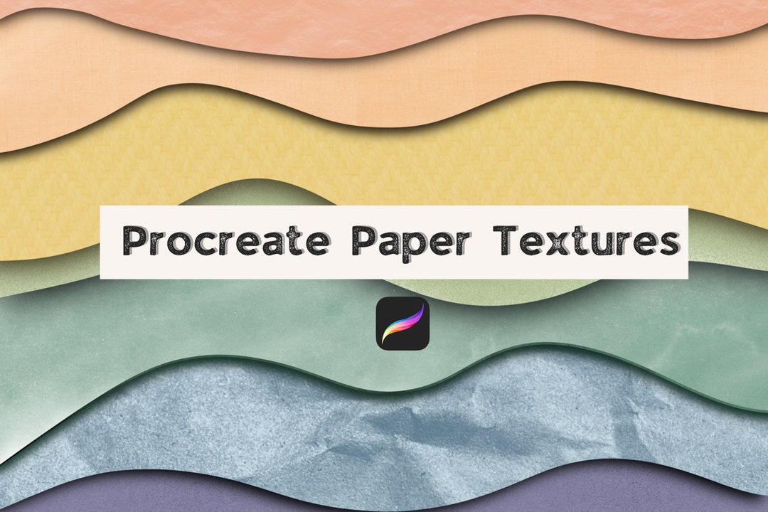 Paper Texture Procreate Brush, 21 Procreate Paper Textures,procreate Textured Paper, Procreate ...