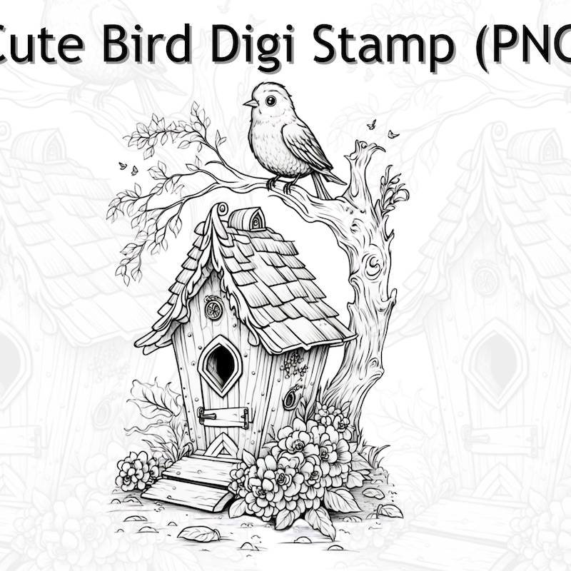 Cute Digi Stamps - Etsy