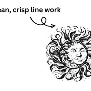 Sun Stamp Procreate, Sun Stamps, Procreate Brushes, Procreate Stamps ...