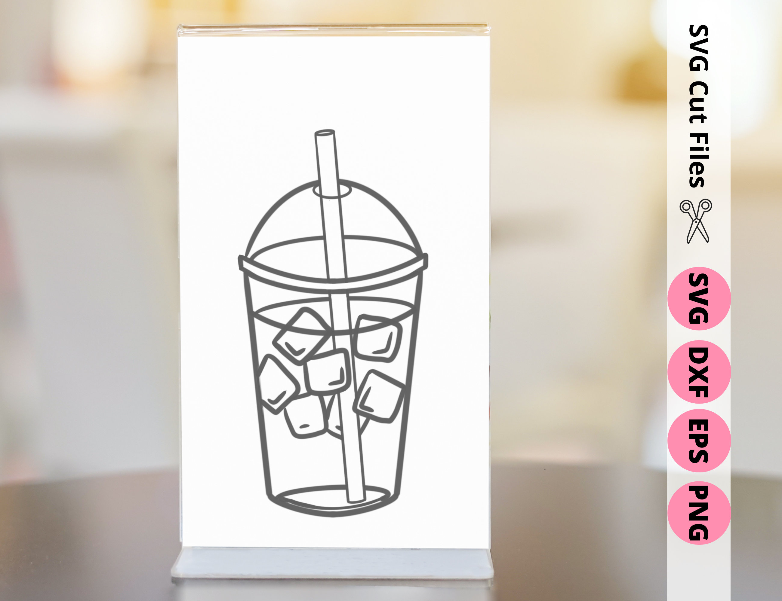 Ice Coffee Svg Iced Coffee Tumbler Svg Iced Coffee Svg Coffee Svg ...