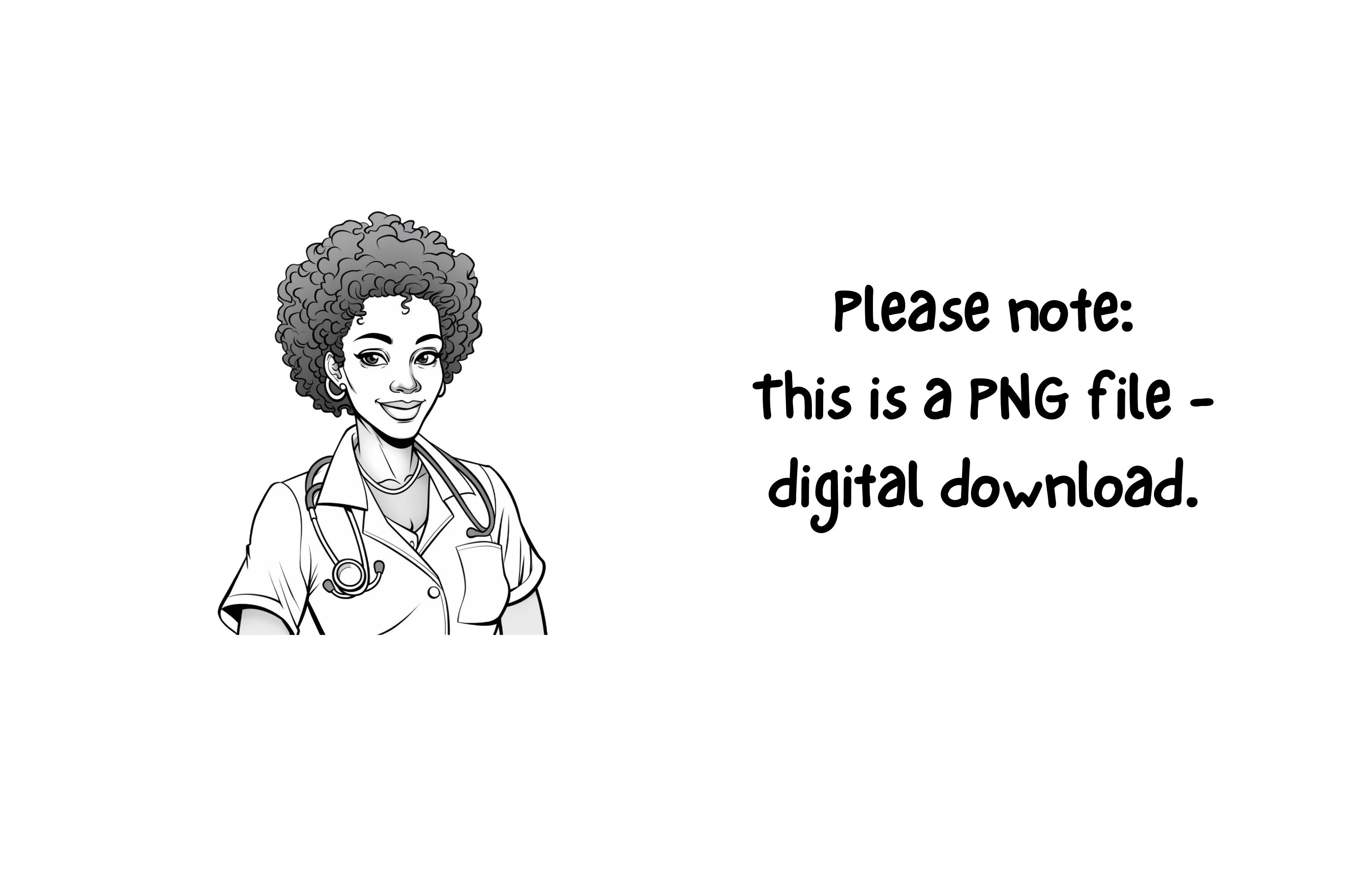 Digi Stamp Nurse, Digi Stamp, Nurse, Doctor, Card Making, Digital ...