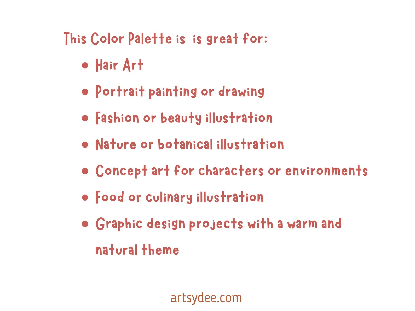 Strawberry Blonde Hair Color Palette Procreate, Hair Color Swatch ...