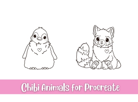 Cute Chibi Animals