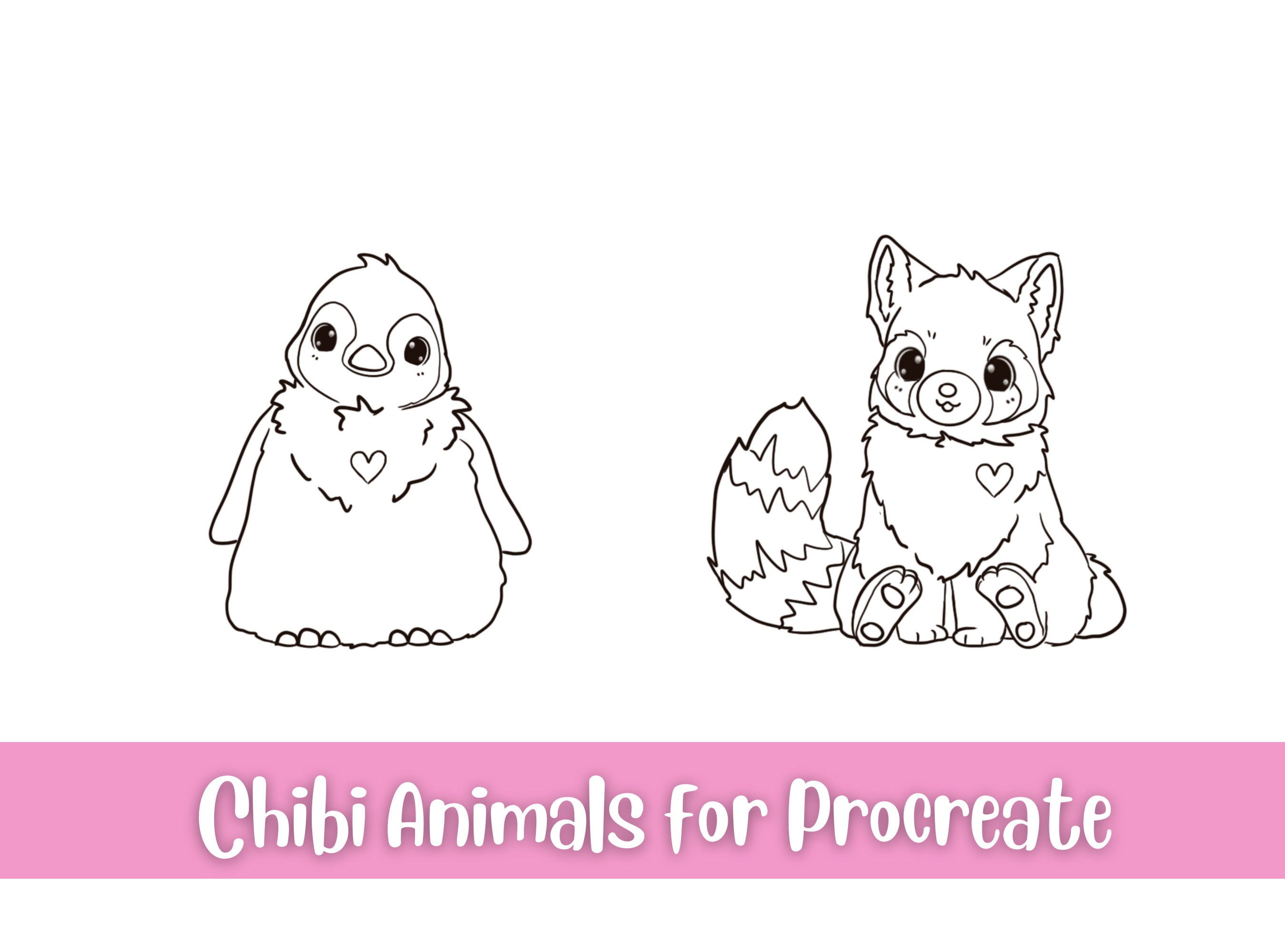 How To Draw Cute Chibi Animals