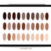 Blonde Hair Color Palette Procreate, Hair Color Swatches, Blonde Hair ...