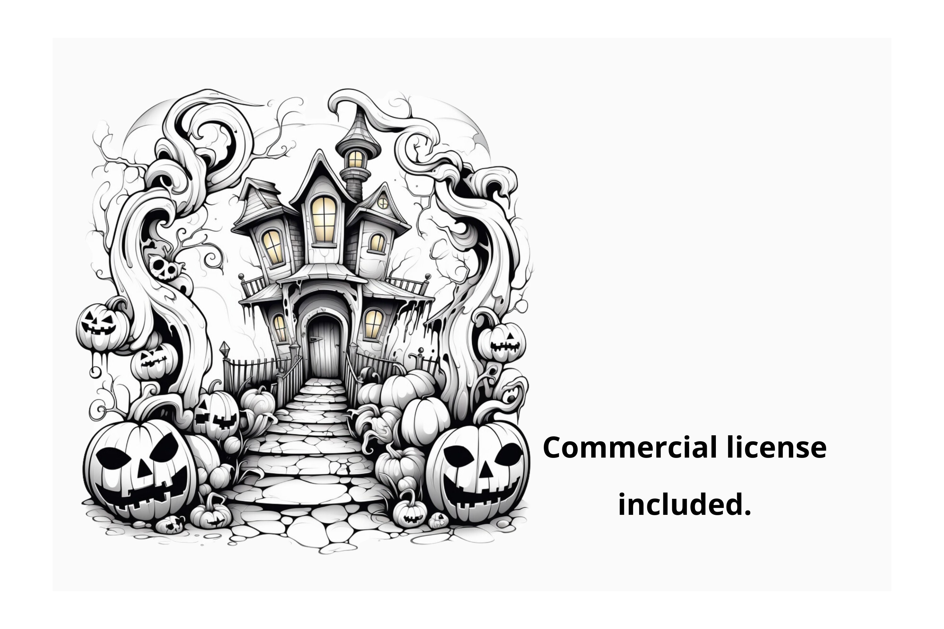 41 Halloween Digital Stamps Digi Stamps Digital Stamps - Etsy
