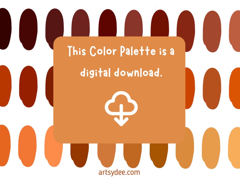 Red Color Palette, Procreate Palette, Color Palette, Deep Autumn Color ...