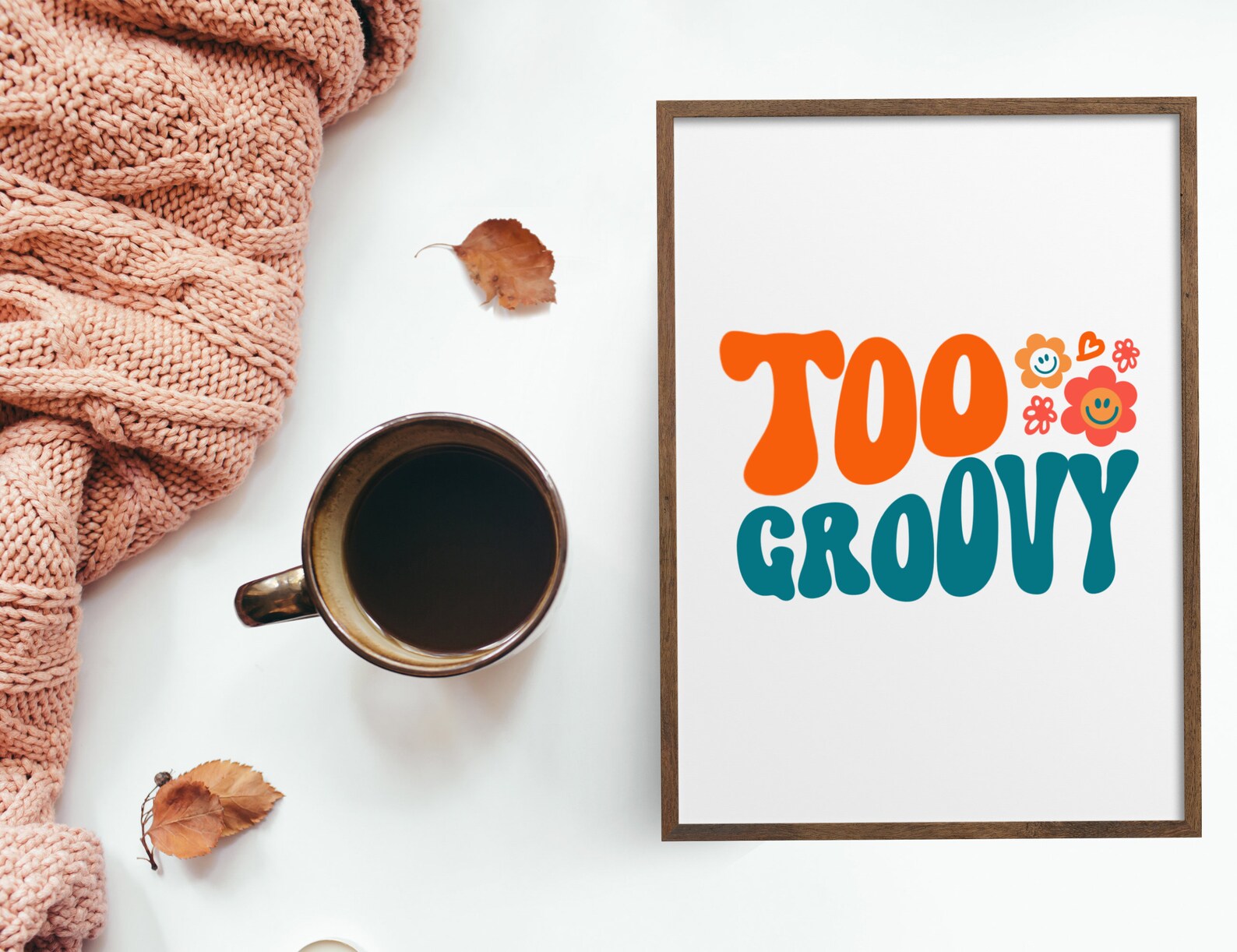 Too Groovy SVG, Groovy SVG, Retro SVG, Retro Png, Cricut Svg, Trendy ...