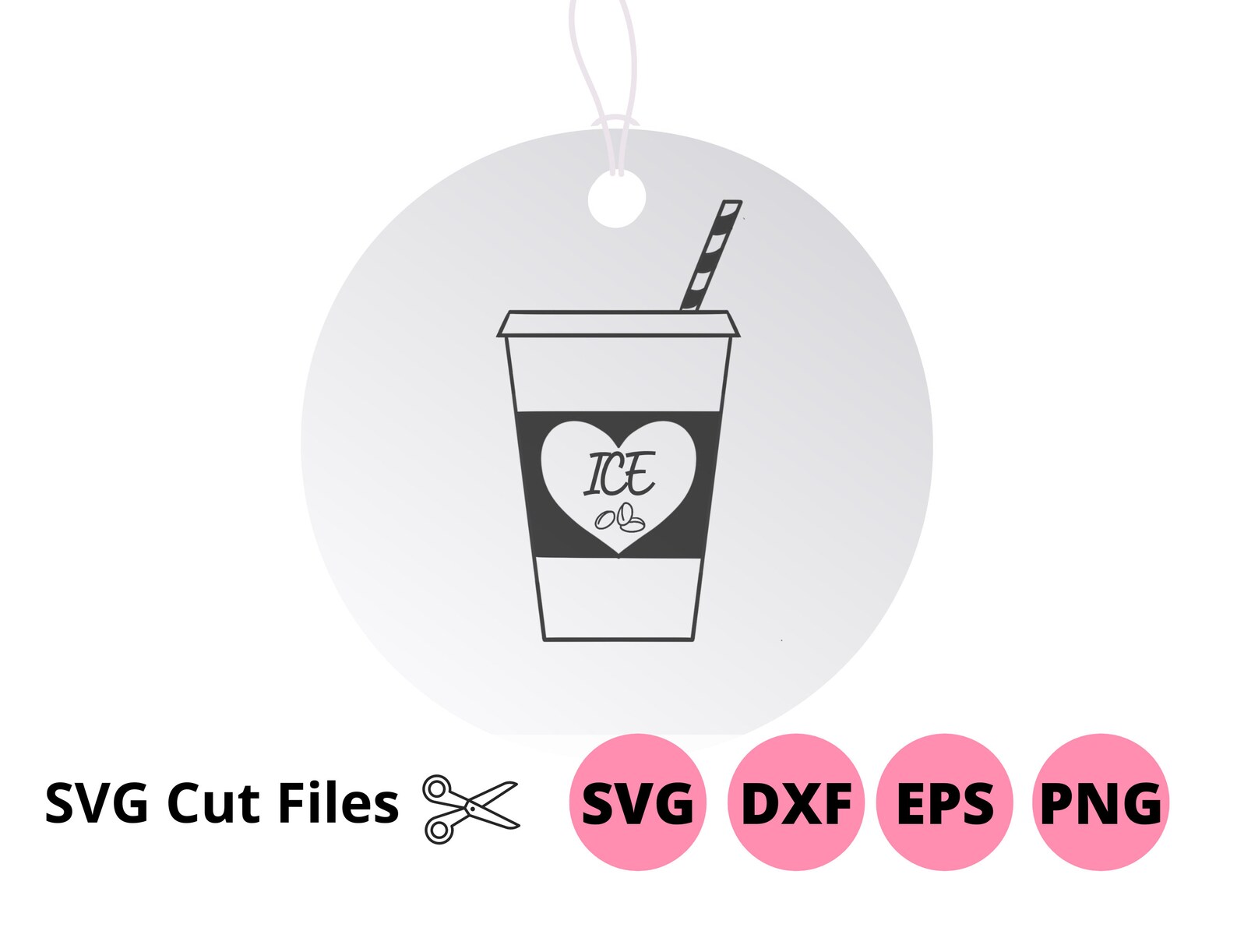 Ice Coffee Svg Iced Coffee Tumbler Svg Iced Coffee Svg Coffee Svg ...