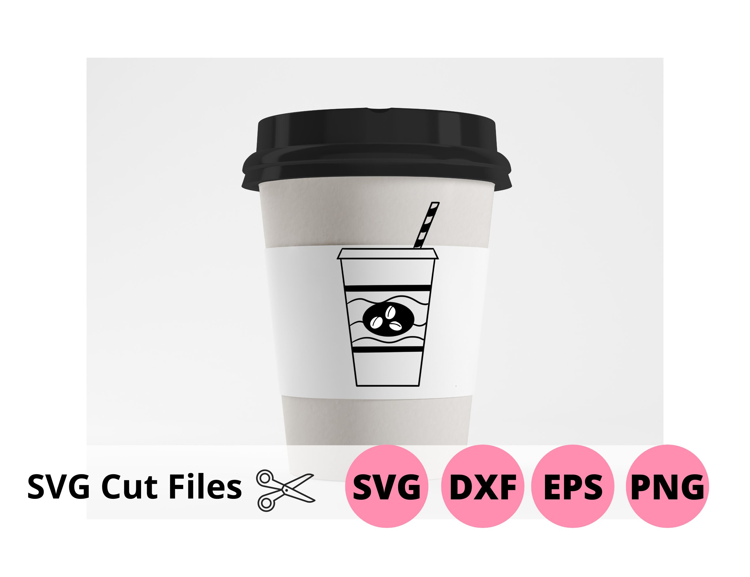 Ice Coffee Svg Iced Coffee Tumbler Svg Iced Coffee Svg Coffee Svg ...