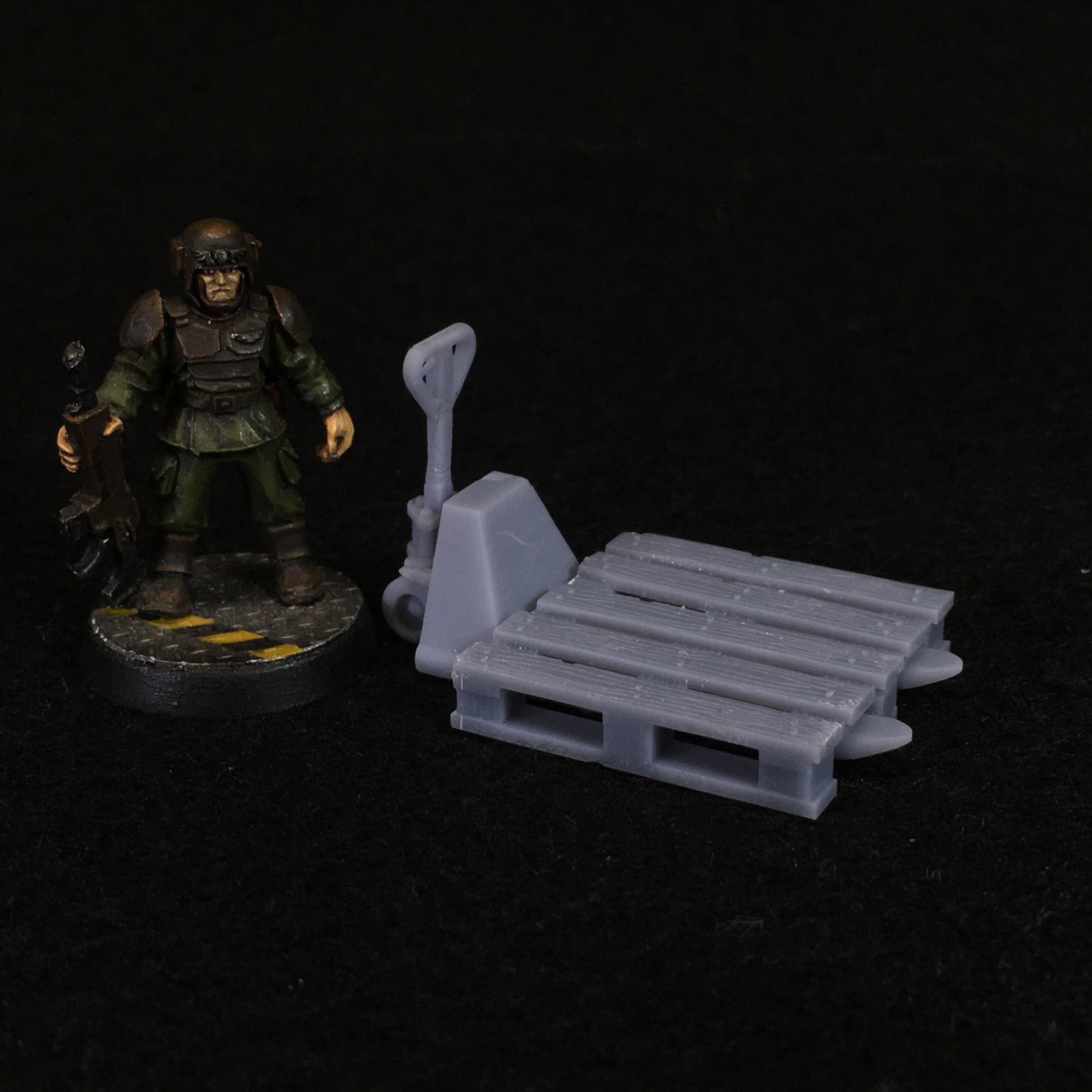 28mm Wargaming Terrain Pallets for Warhammer 40k Necromunda Killteam ...