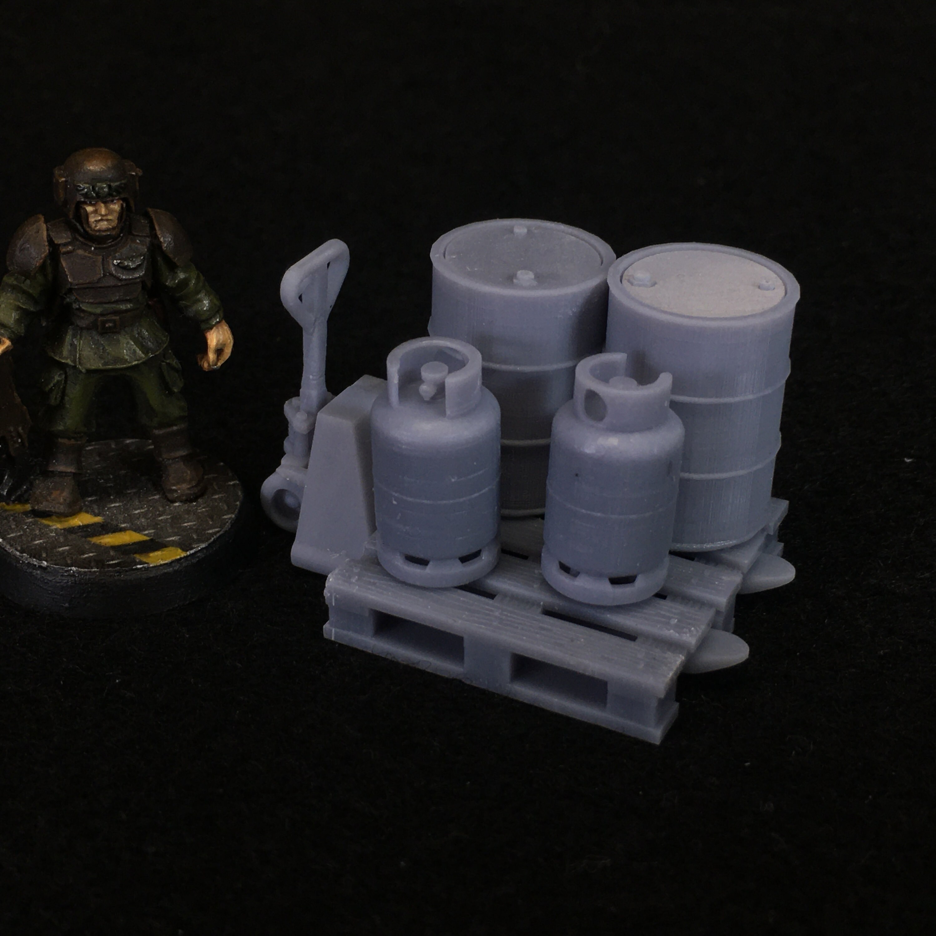 28mm Wargaming Terrain Pallets for Warhammer 40k Necromunda Killteam ...