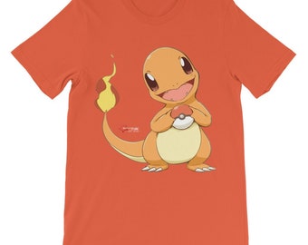 Charmander Shirt | Etsy