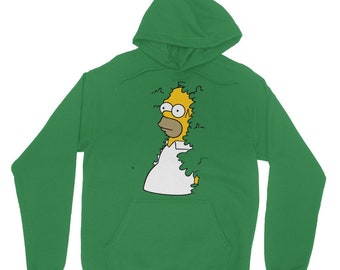 Homer Bush Hoodie - Etsy
