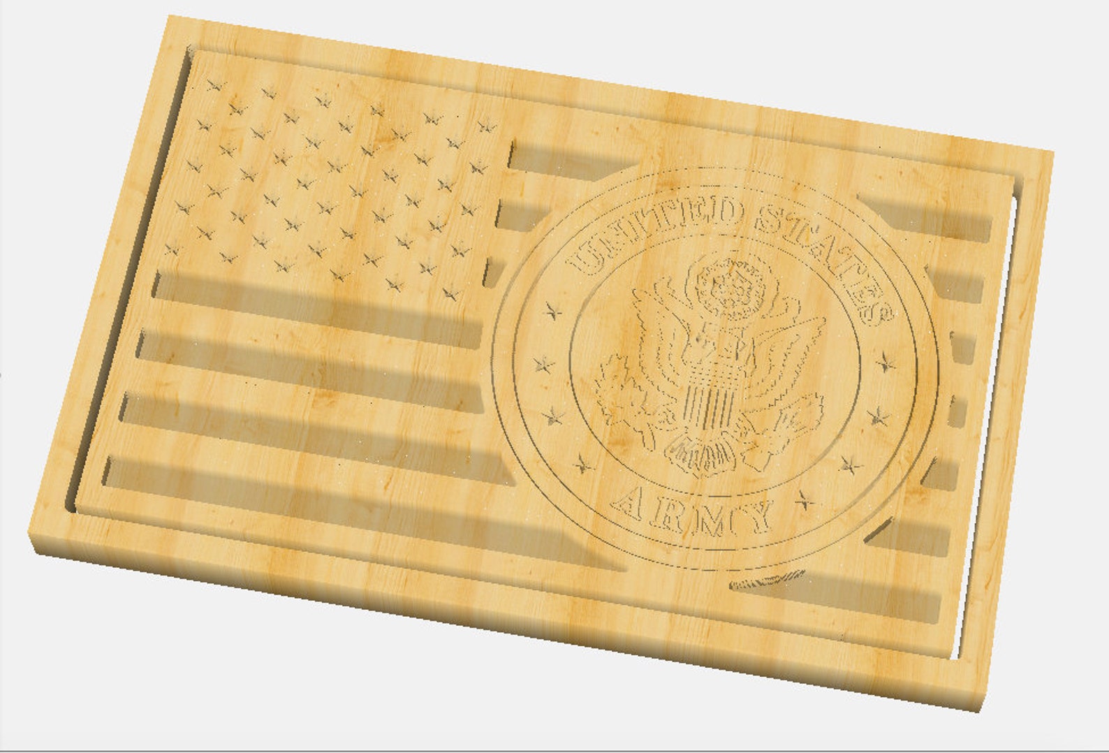 US Army Logo and Flag Dxf File svg File pdf File Png File | Etsy