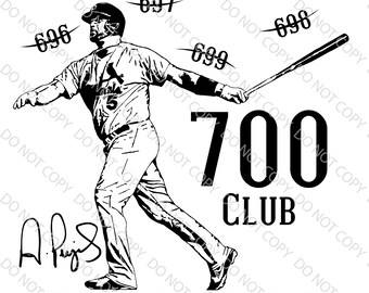 700 Home Run Club - Etsy