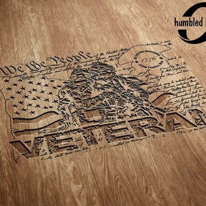 1776 Preamble Veteran Wrap New We the People SVG for 40oz Tumbler ...