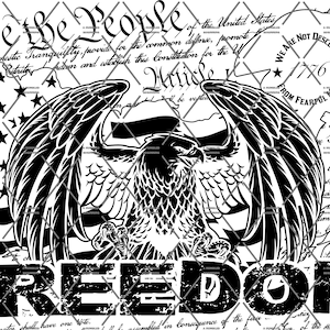 1776 Preamble Freedom Wrap New We the People SVG for 40oz Tumbler ...