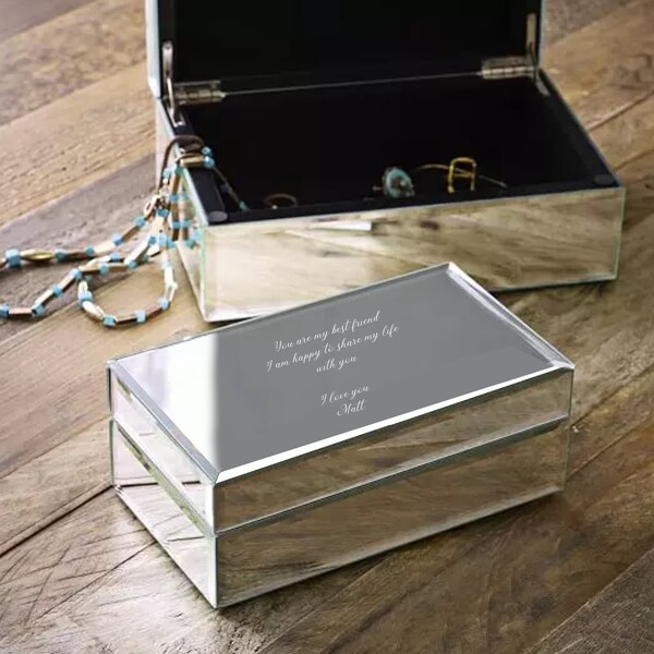 Box With Mirror - Etsy