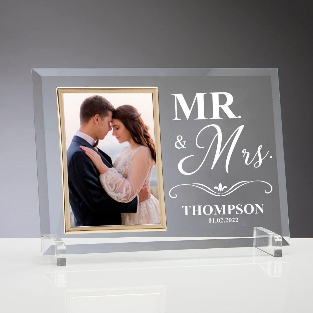Personalized Wedding Frame, Wedding Souvenirs, Custom Wedding Gift ...