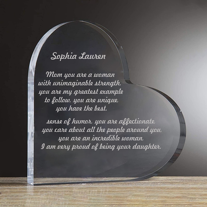 Heart Shaped Plaque - Etsy