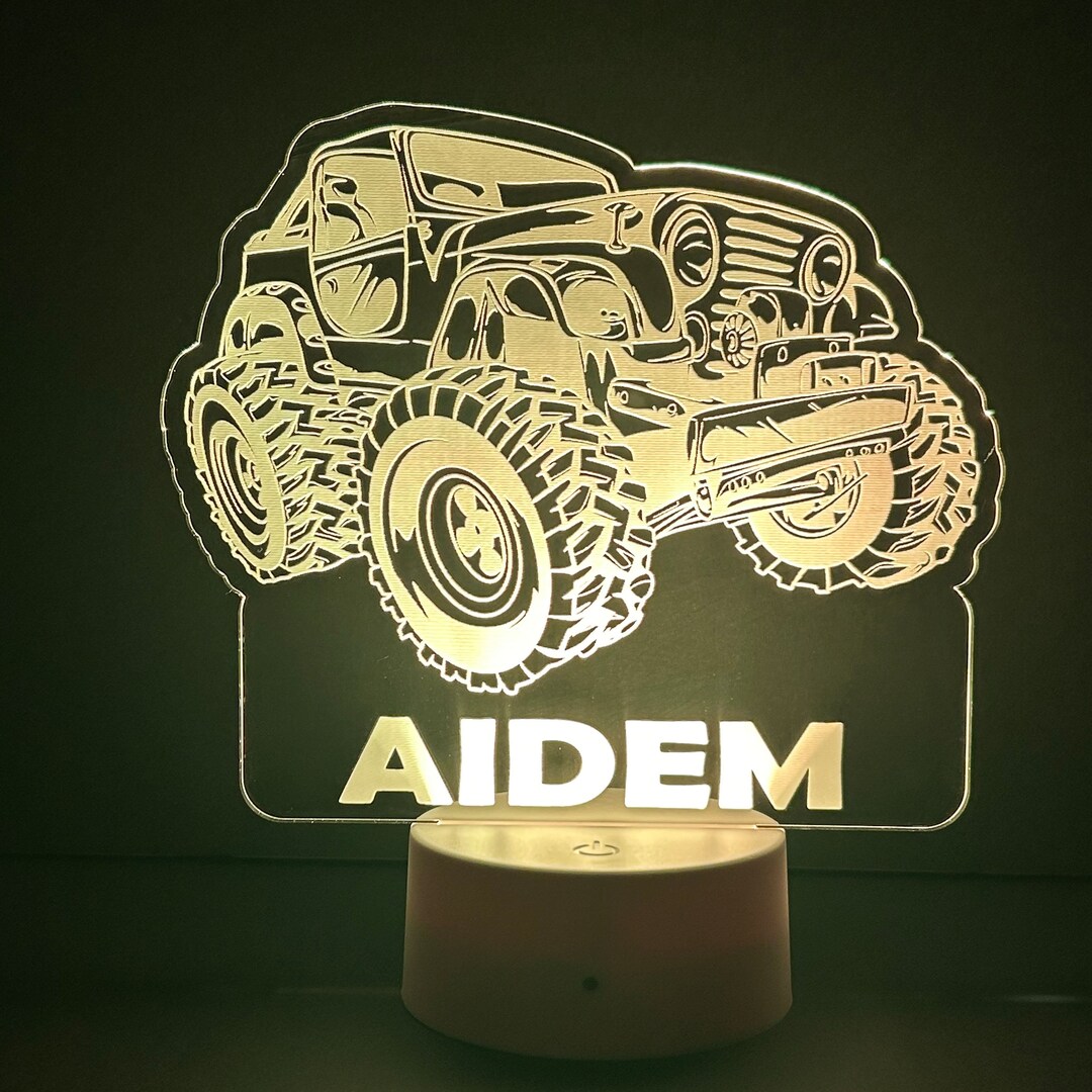 Personalized Night Lights for Kids, Kids Gift, Kids Decor, Custom Night ...